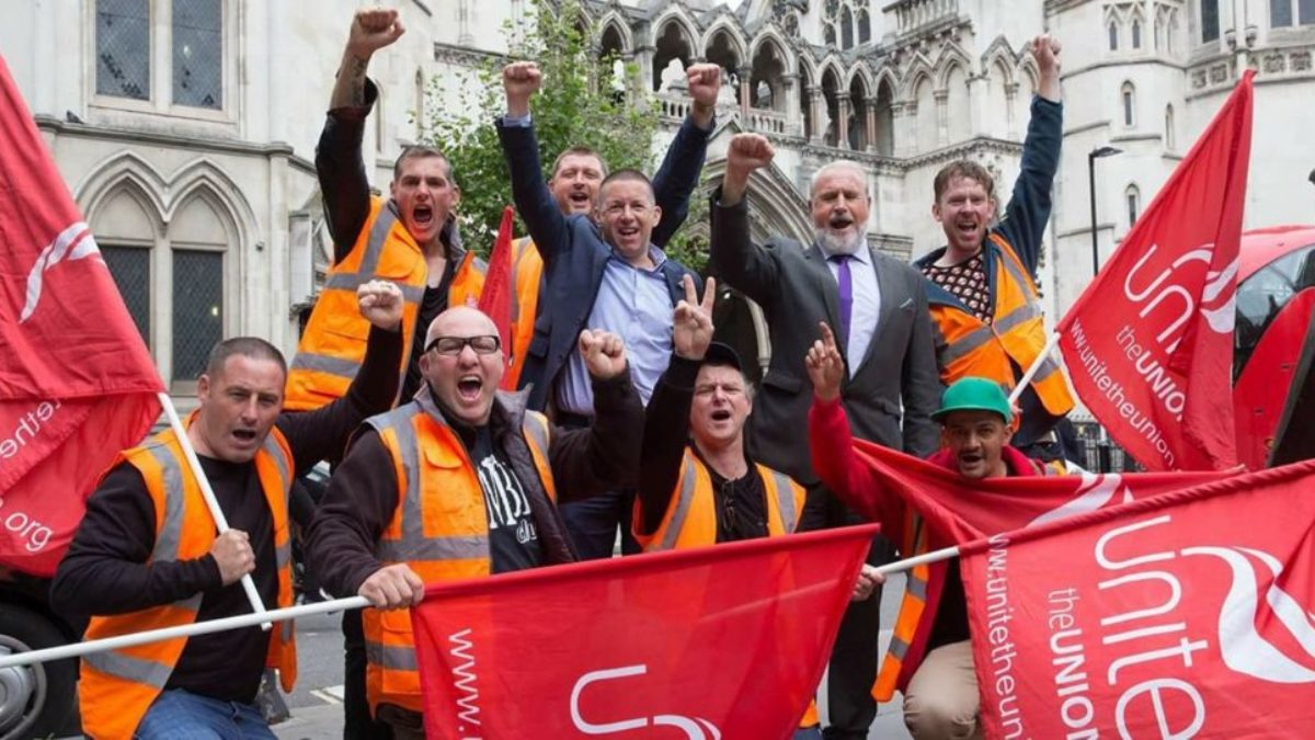 Don't just campaign on the Labour doorstep - visit a picket line too ...
