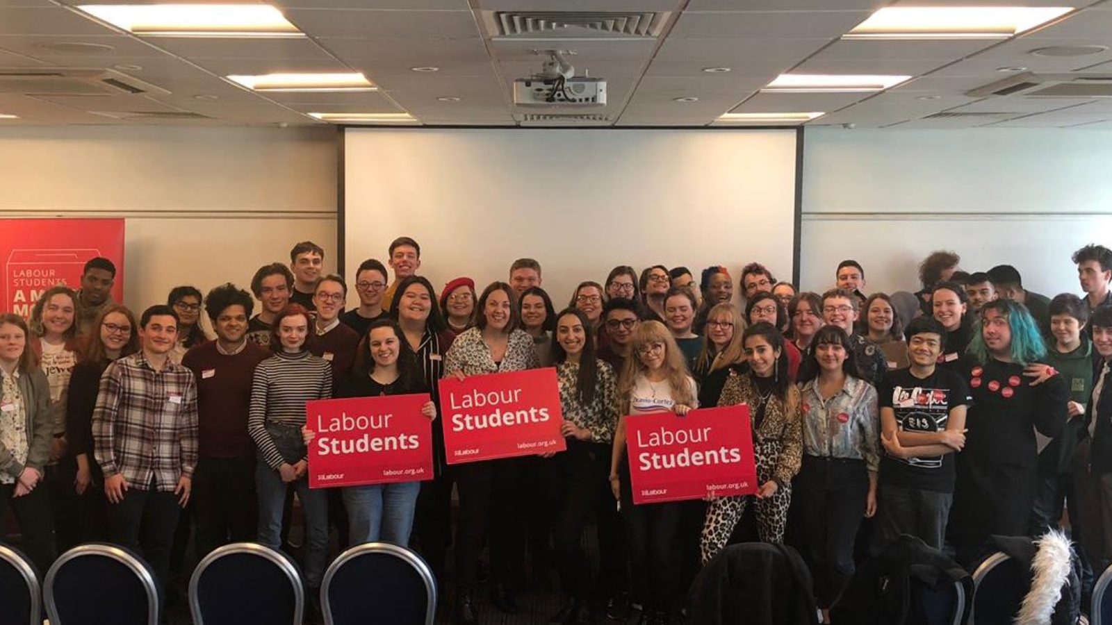 Labour Students, you subverted democracy like nobody else could ...