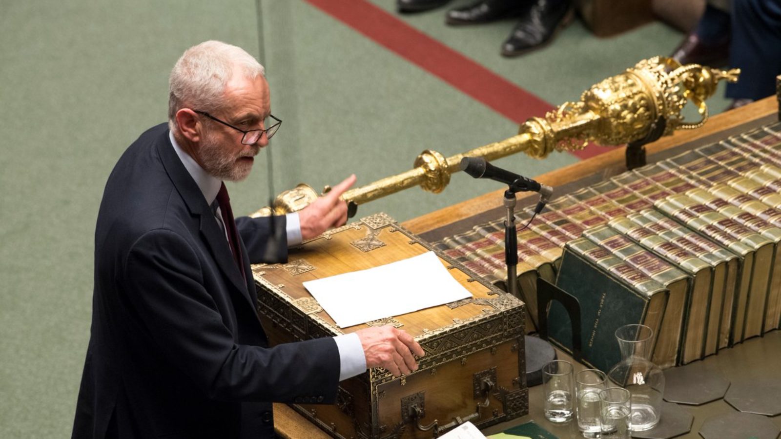 Suspension of Corbyn's Labour whip is for three months but reviewable ...
