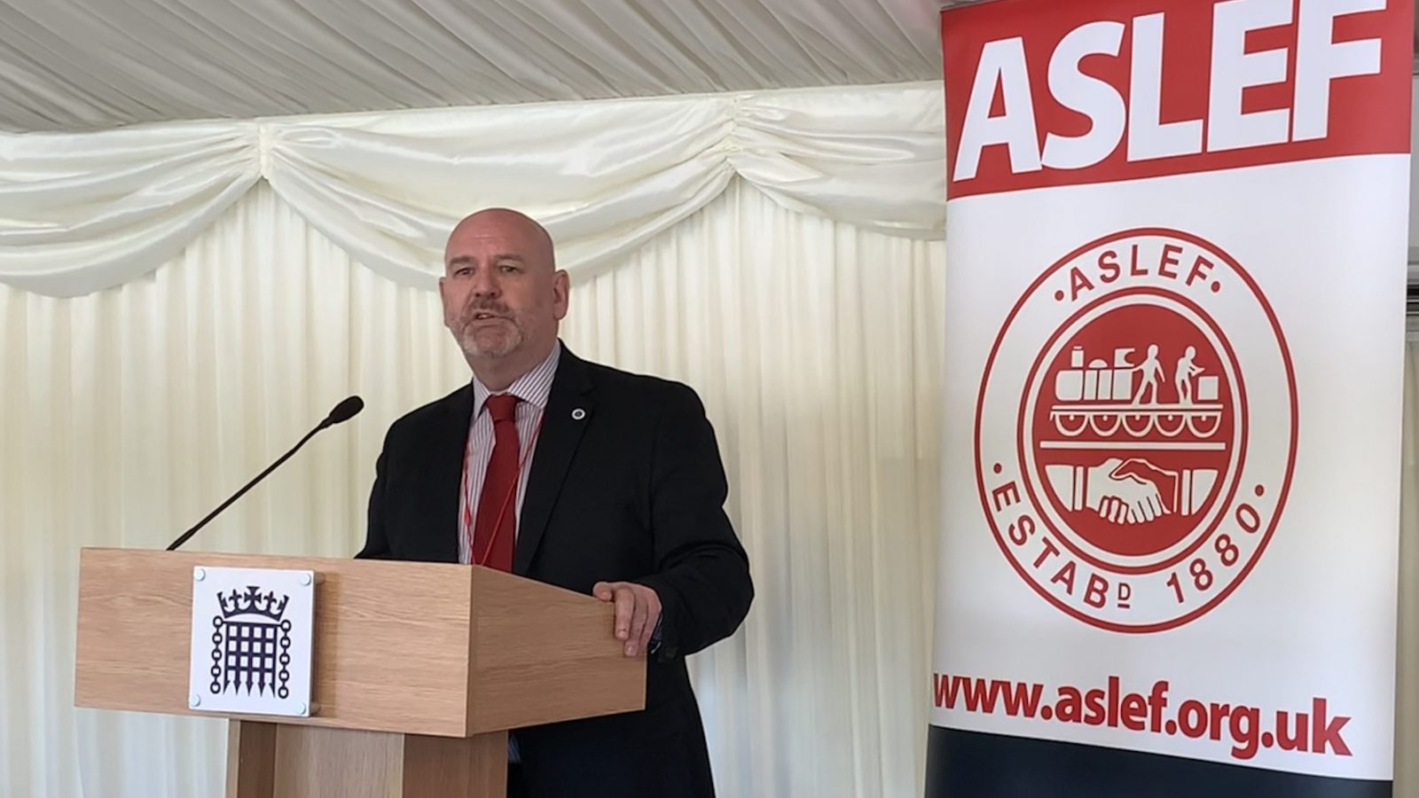 Train drivers' union ASLEF could cut ties with Labour at upcoming ...