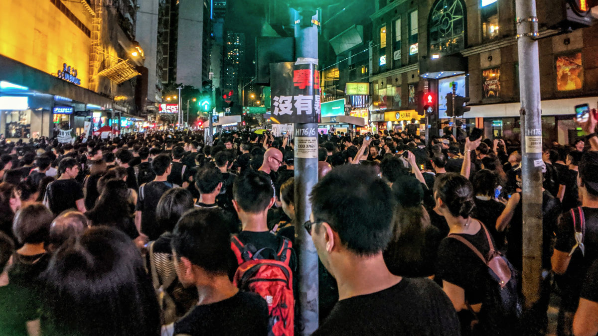 It's time for Labour to stand up for Hong Kong - LabourList