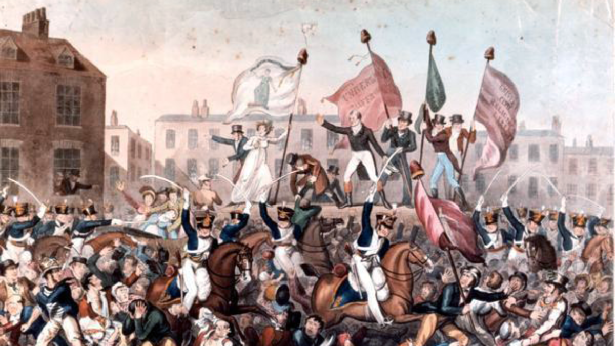 200 years on from the Peterloo massacre, Labour must learn from England ...