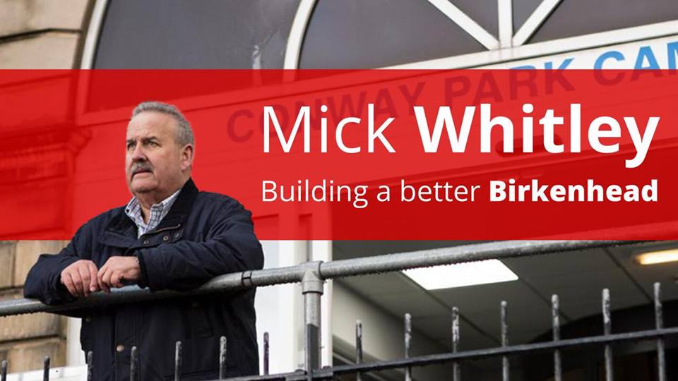 Momentum-backed Mick Whitley picked to fight Frank Field in Birkenhead ...