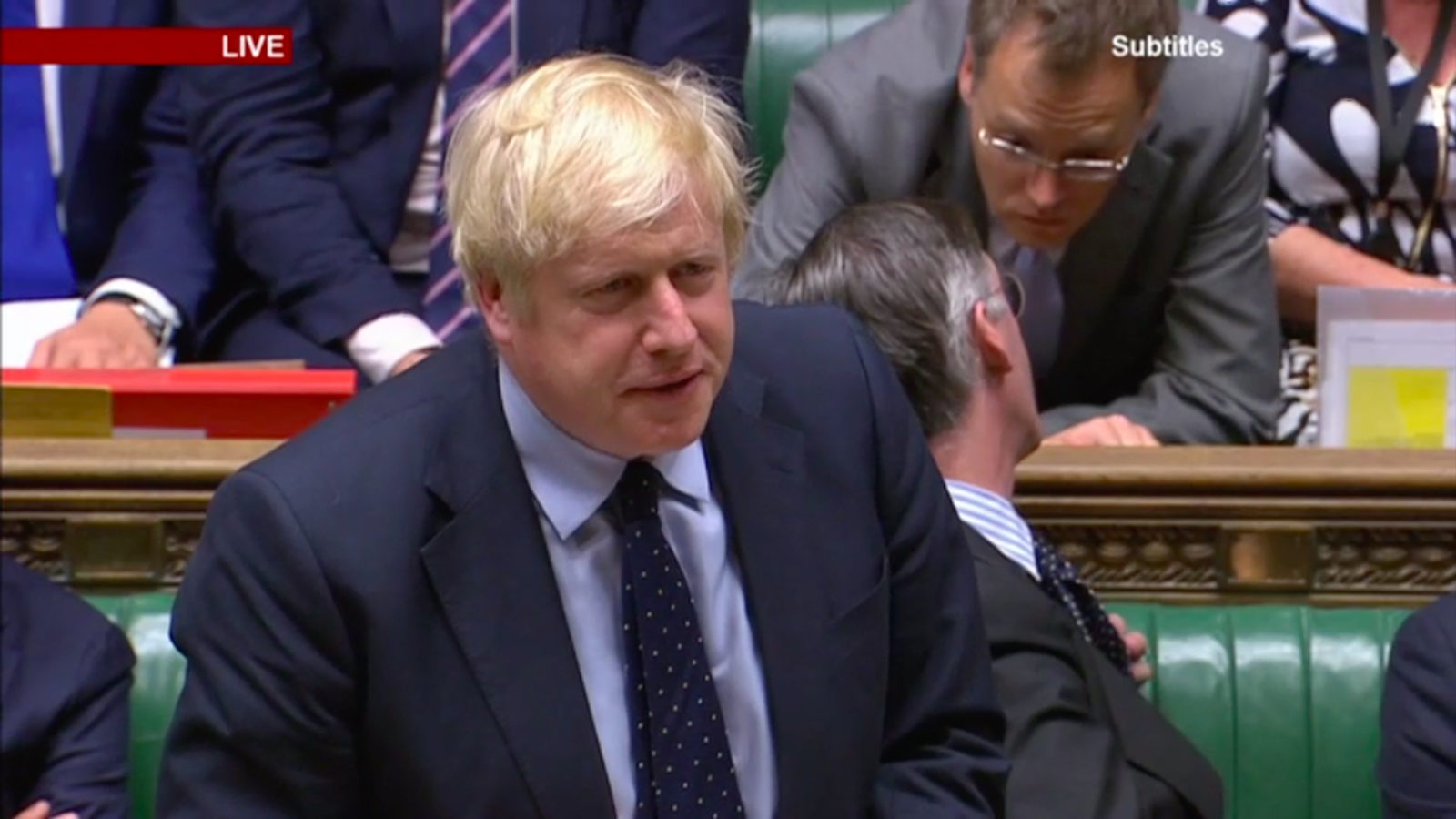 Johnson moves motion for early election after heavy defeat - LabourList