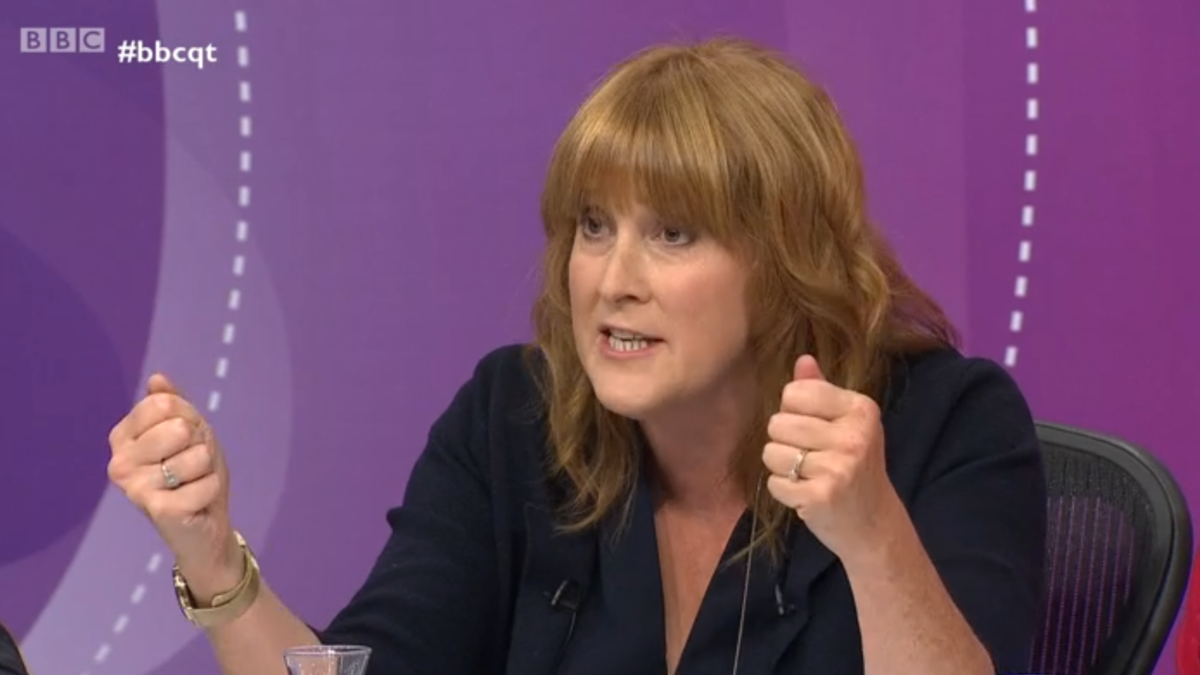 WATCH: Sarah Jones defends Labour's Brexit position on Question Time ...