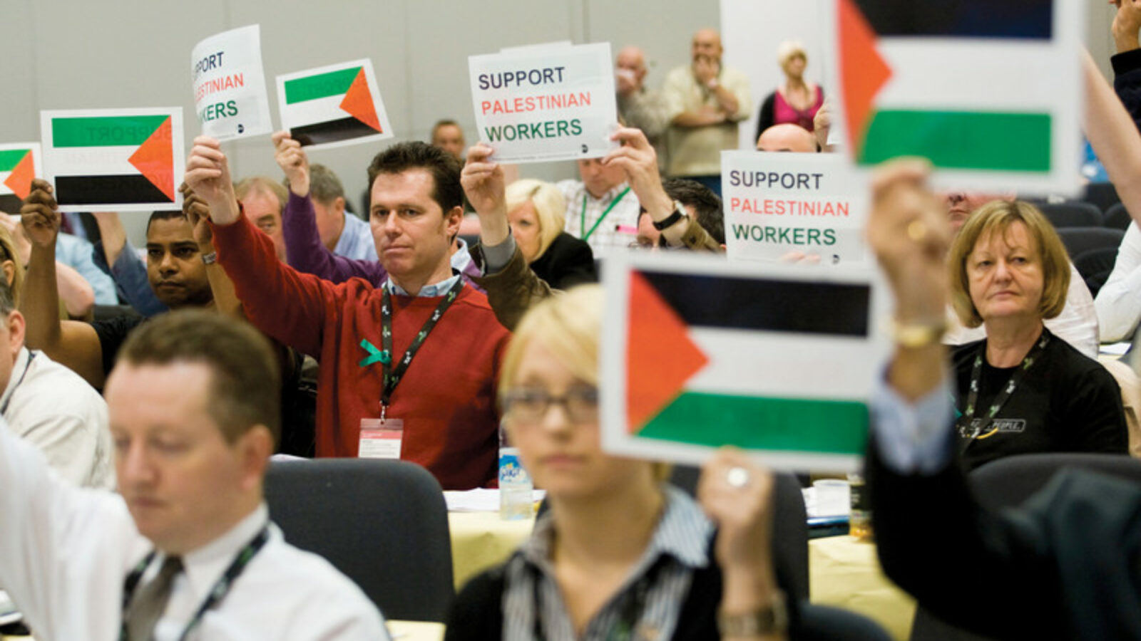 Thank you, UK workers, for standing in solidarity with Palestine ...