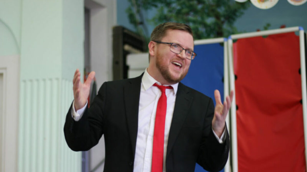 Steven Saxby has "formally withdrawn" his candidacy in Two Cities ...