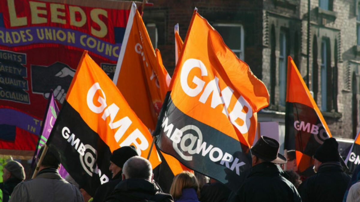 Gary Smith re-elected as GMB general secretary unopposed - LabourList