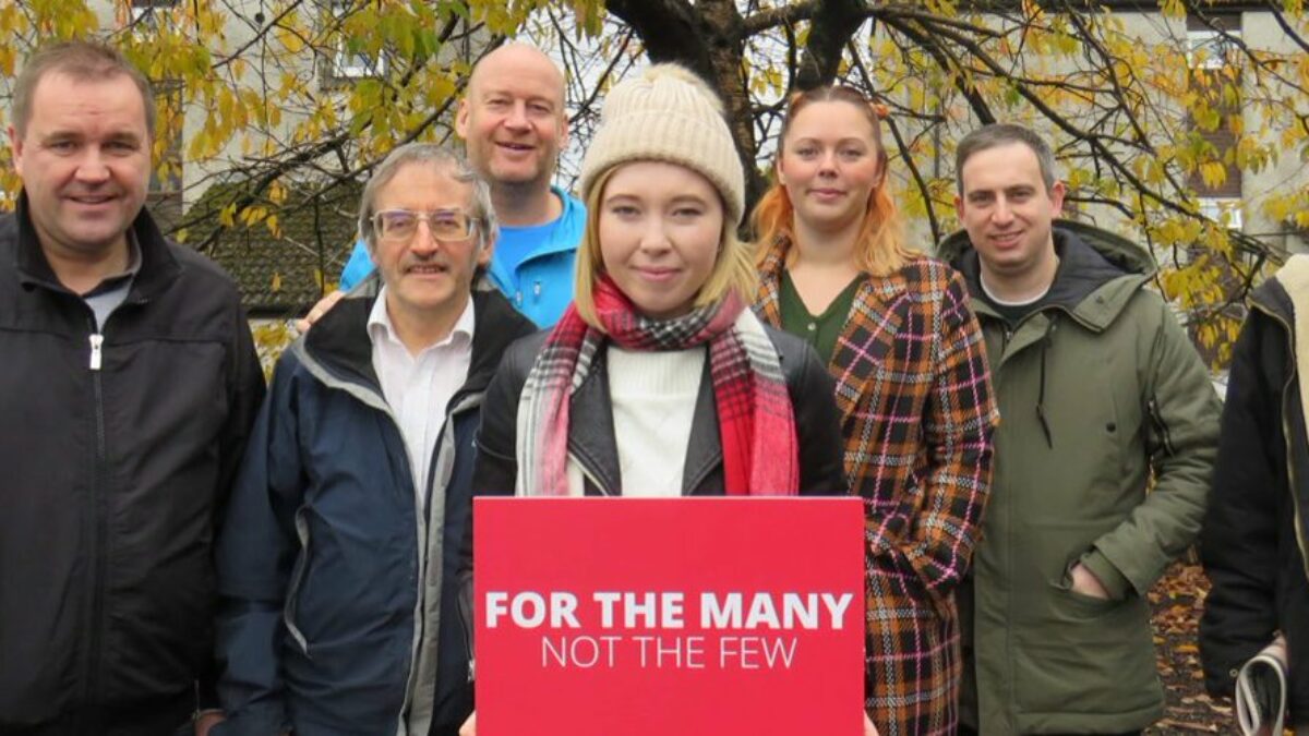 Caitlin Kane replaces Rhea Wolfson as Livingston candidate - LabourList