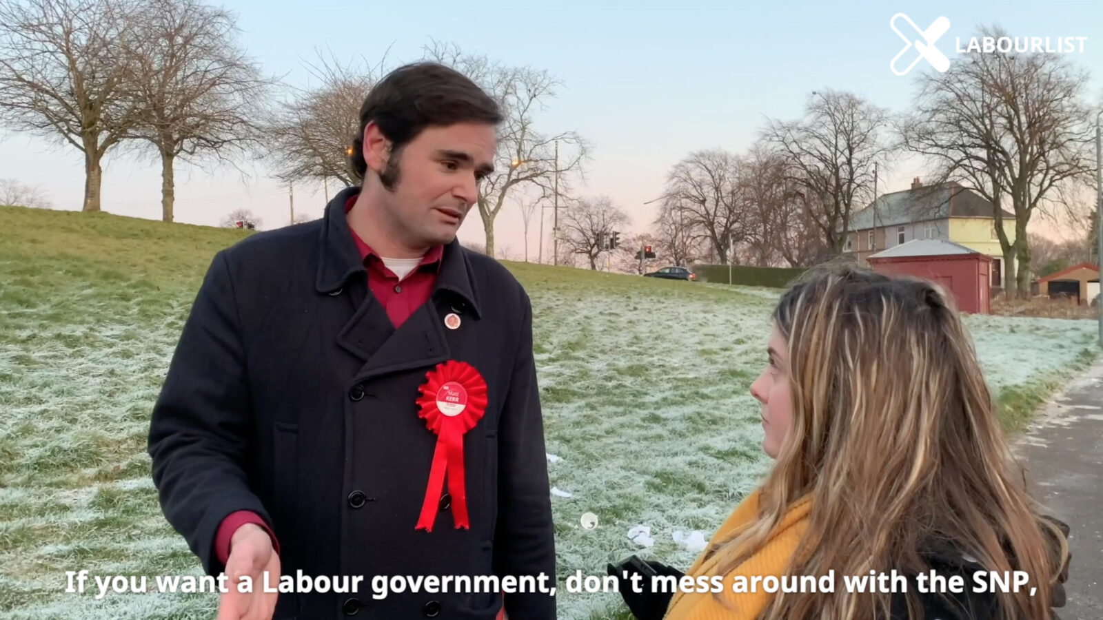 WATCH: Interview with Labour's Matt Kerr in Glasgow South West - LabourList