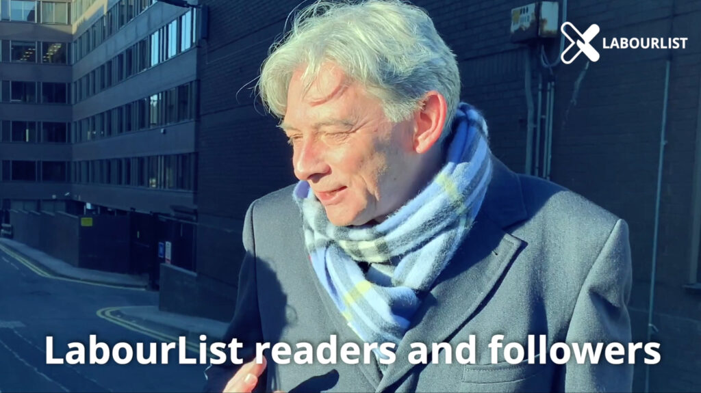 Richard Leonard on a hung parliament, economic change and campaigning ...