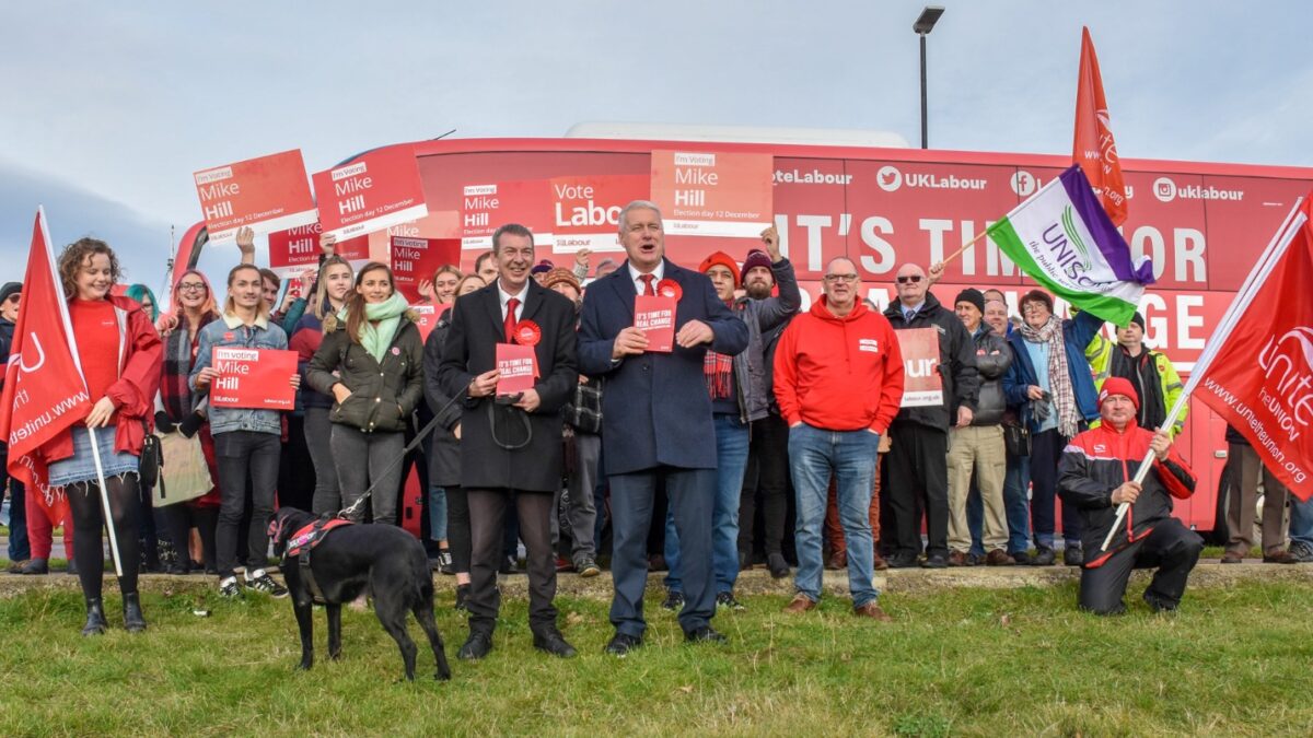 Labour's mission over the final few days? Defend the 'Red Wall ...