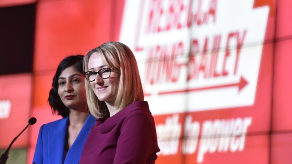 Long-Bailey reveals four-point "path to power" plan in bid to shake up ...