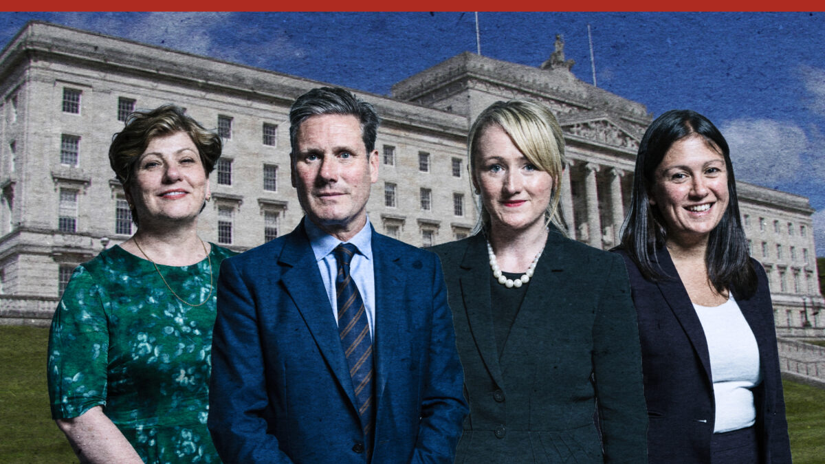 Northern Ireland must not be ignored in Labour's leadership contest ...