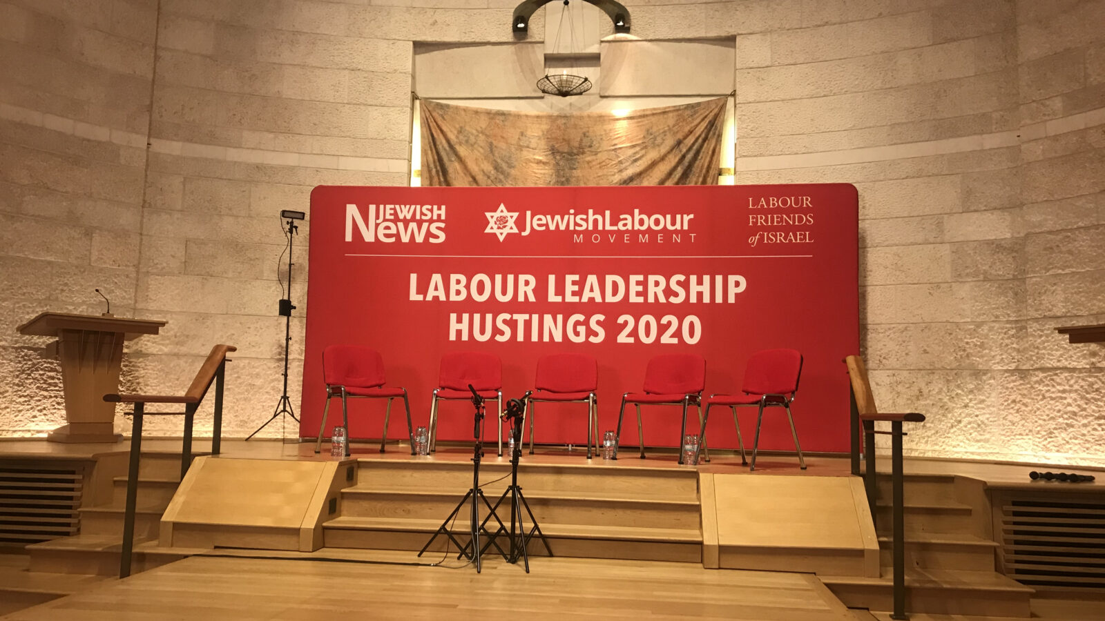How each leadership candidate fared in the Jewish Labour Movement ...