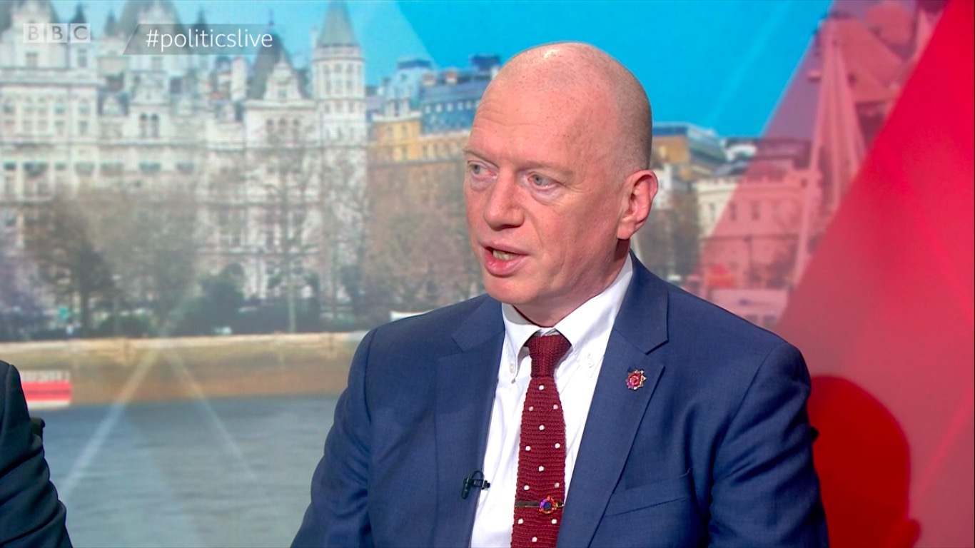 Ex-FBU leader Matt Wrack nominated to become NASUWT general secretary ...