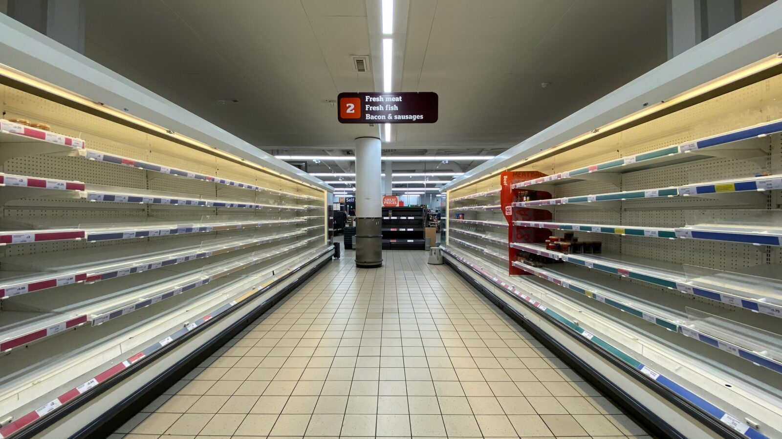 Large-scale ad campaign needed to prevent food shortages, says Labour ...