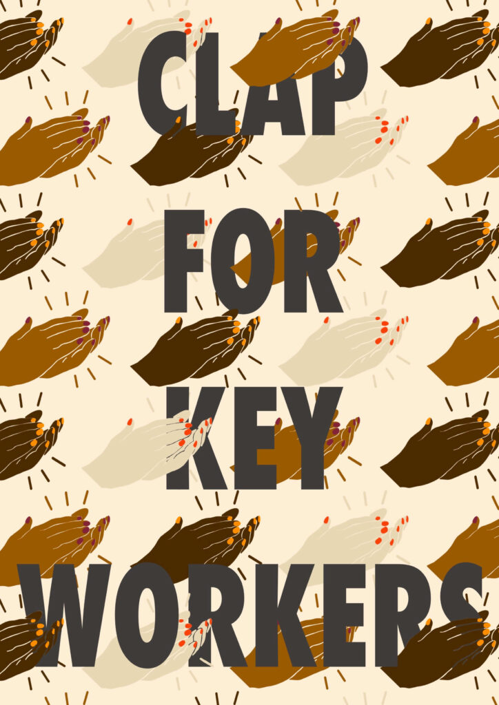 Labour designers create posters to celebrate key workers - LabourList