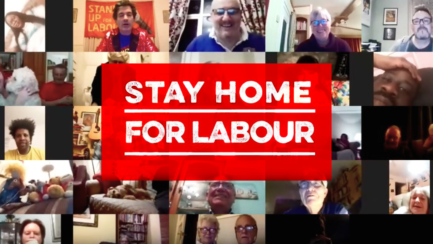 Stand Up for Labour rebrands as 'Stay Home for Labour' for coronavirus ...