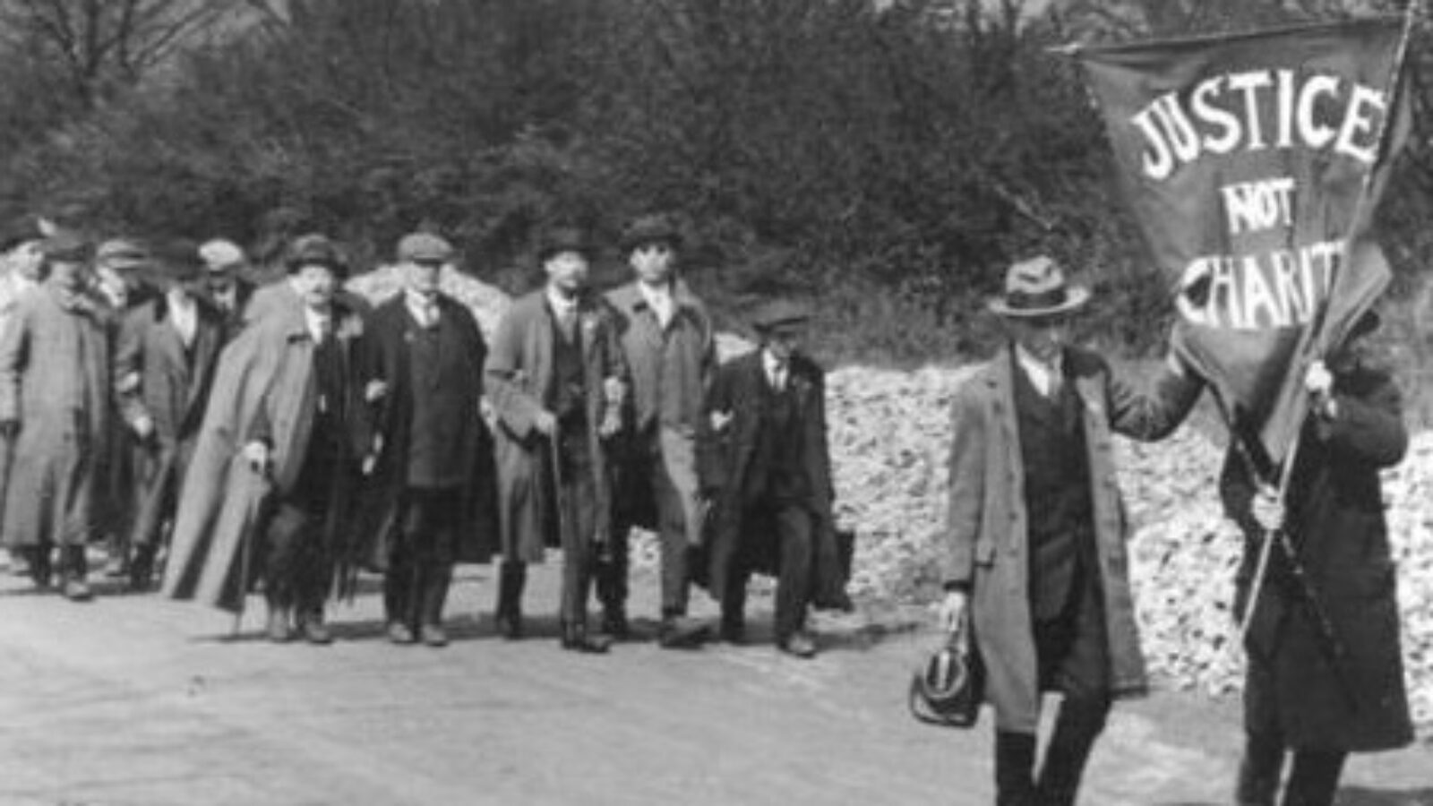 'Justice Not Charity': The blind workers marching for rights in 1920 ...