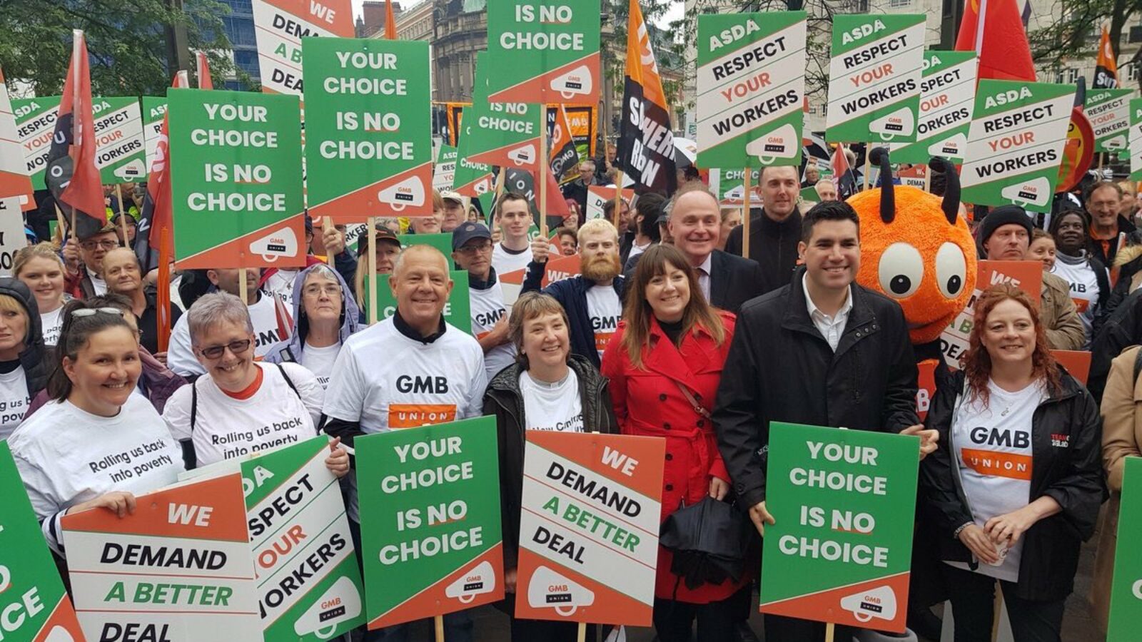 Tim Roache resigns as GMB general secretary - LabourList