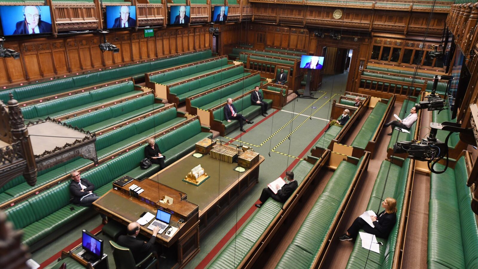 "Disenfranchised": Labour MPs react to proposed Commons voting system ...