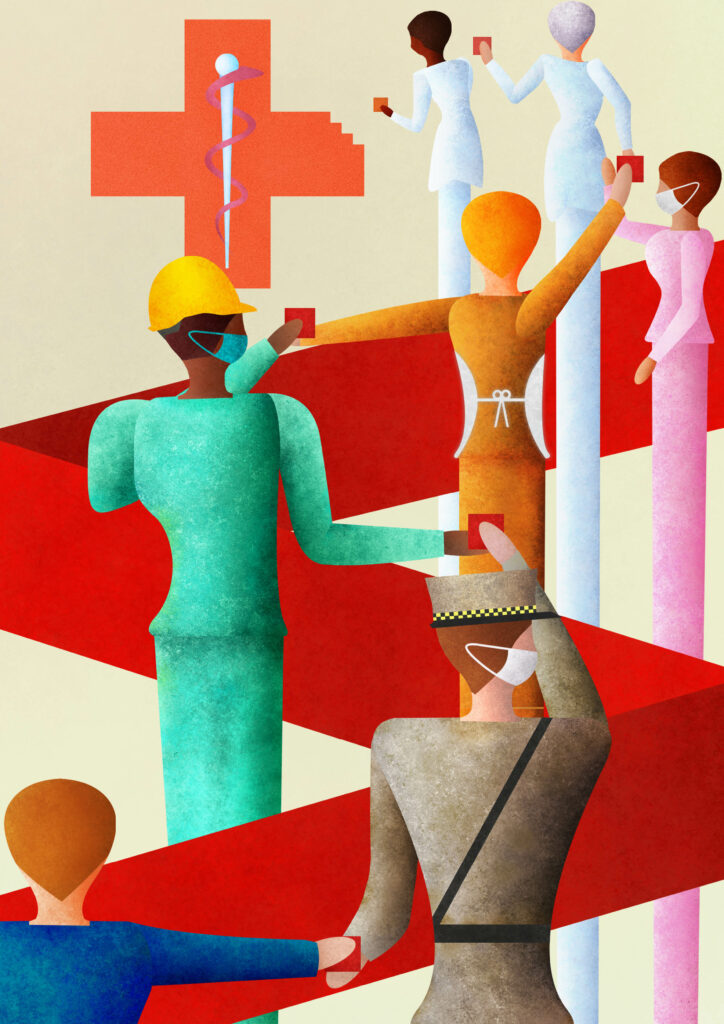 Labour designers release new posters to support key workers - LabourList