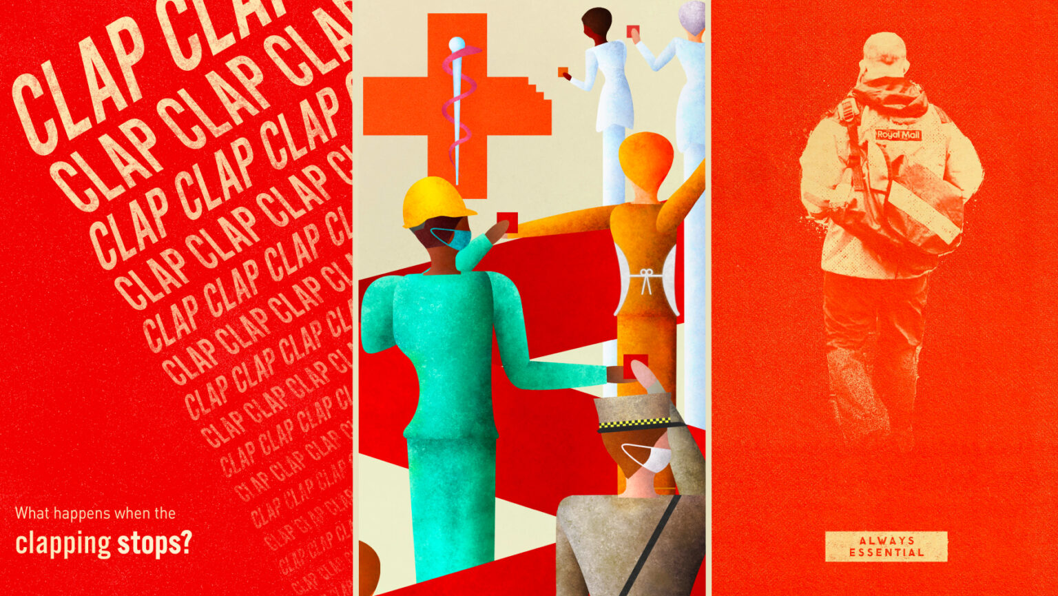 Labour designers release new posters to support key workers - LabourList