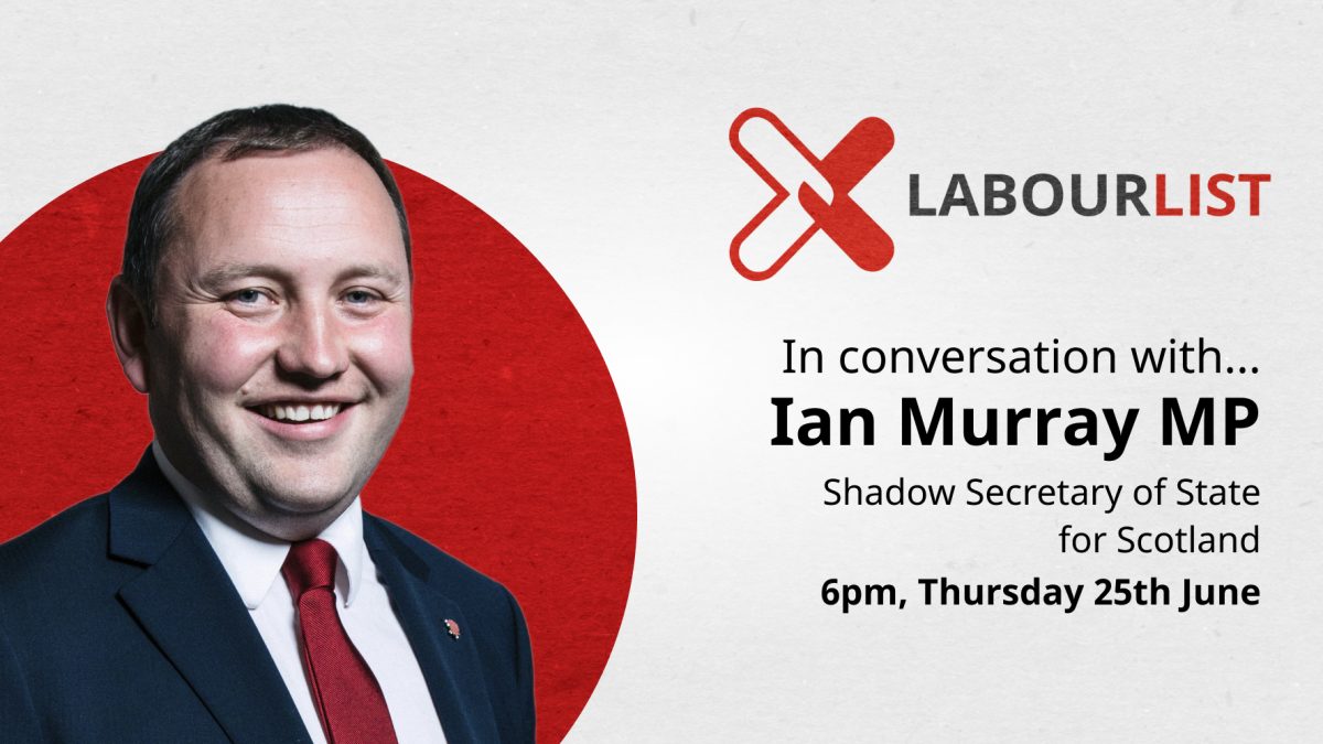 WATCH: In conversation with... Ian Murray MP - LabourList