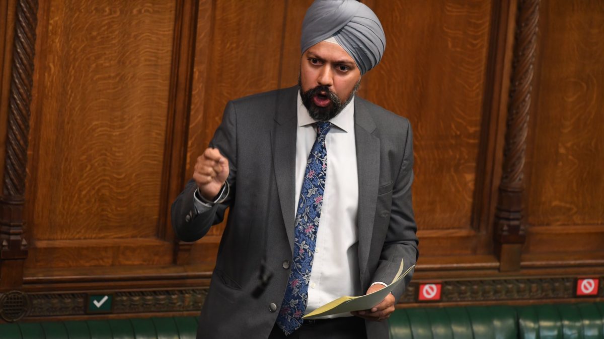 Dhesi says he "definitely" did not receive memo banning frontbench from ...