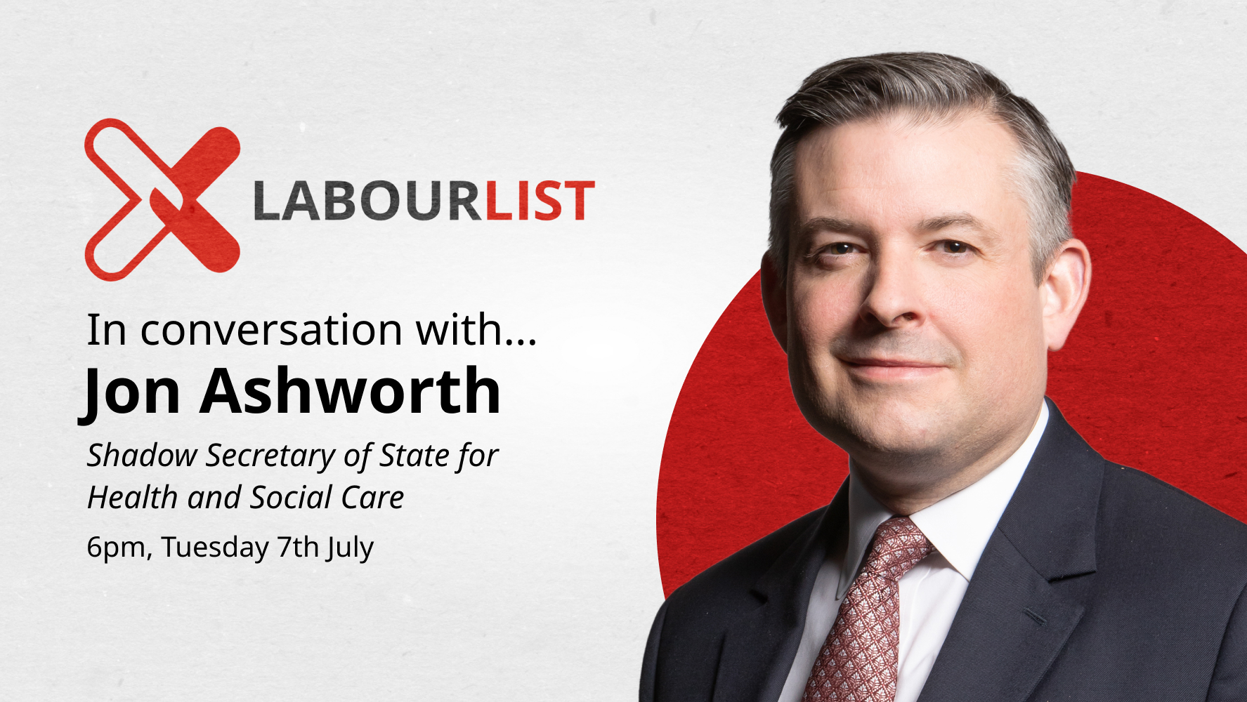WATCH: In conversation with… Jon Ashworth MP - LabourList