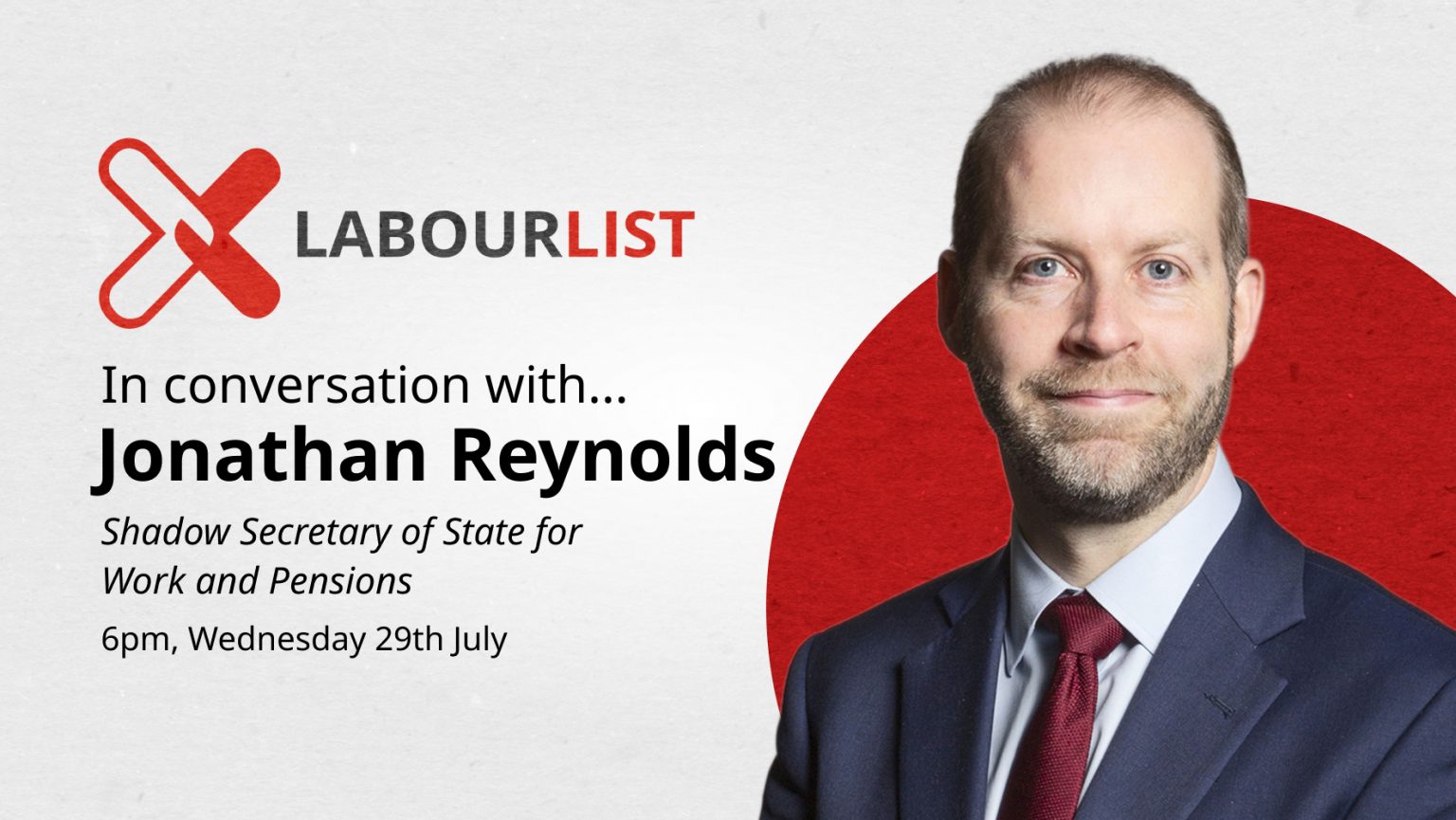 WATCH: In conversation with... Jonathan Reynolds MP - LabourList