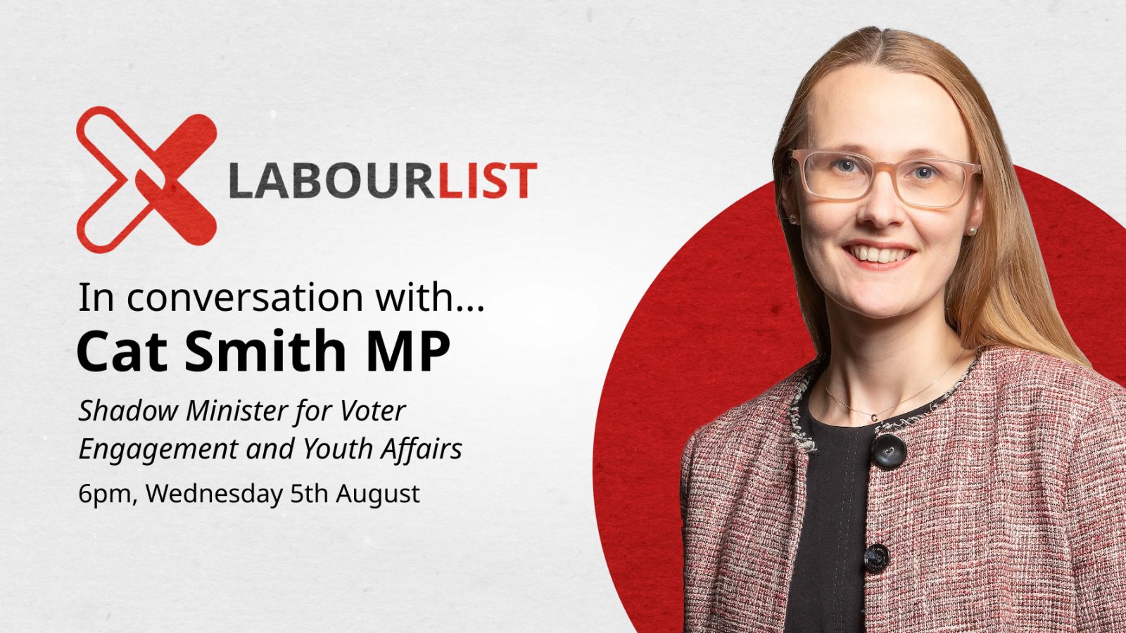 WATCH: In conversation with… Cat Smith MP - LabourList