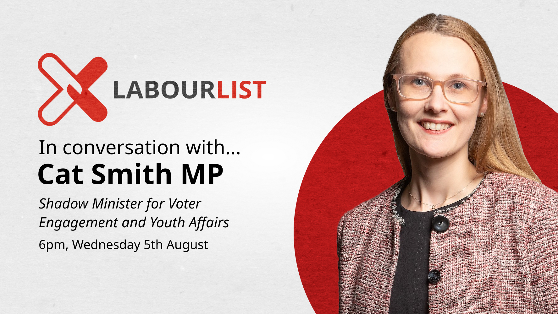 WATCH: In conversation with… Cat Smith MP - LabourList
