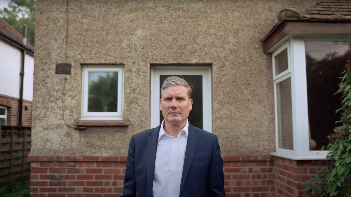 'A New Leadership' – Starmer's first Labour party political broadcast ...