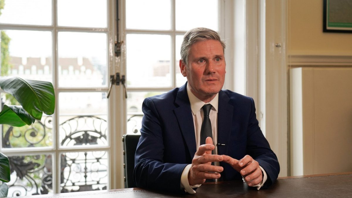 Starmer's GMB speech on Gary Smith, Uber deal, McLibel, fire and rehire ...