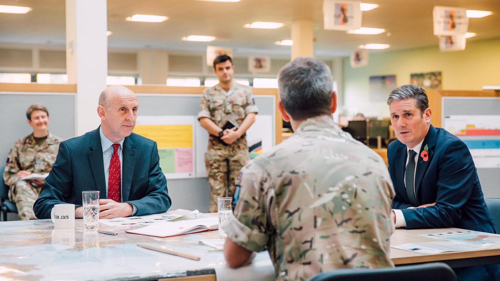 John Healey's speech: 'Labour's plan for defence in a more dangerous world' – read and watch in ...