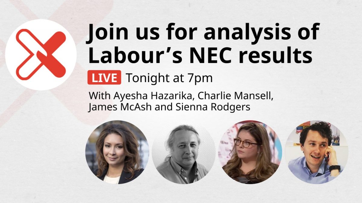 WATCH: Live analysis of Labour NEC election results - LabourList