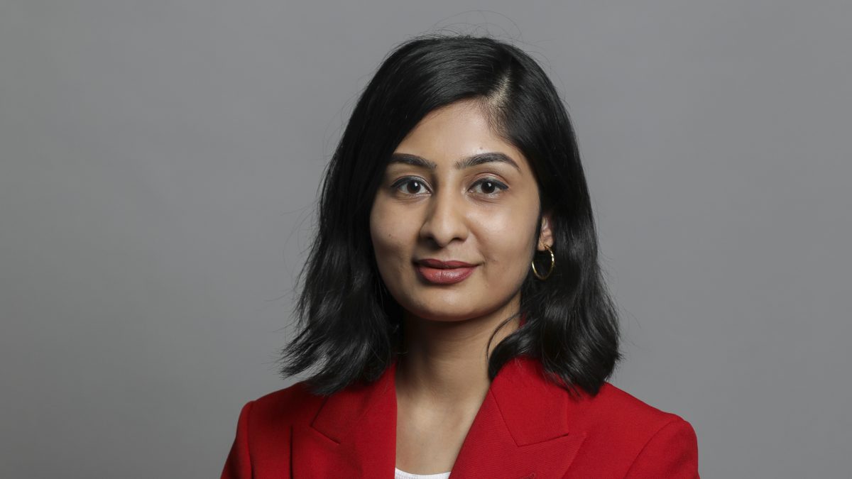 Zarah Sultana: "You expect support and solidarity from people in your ...