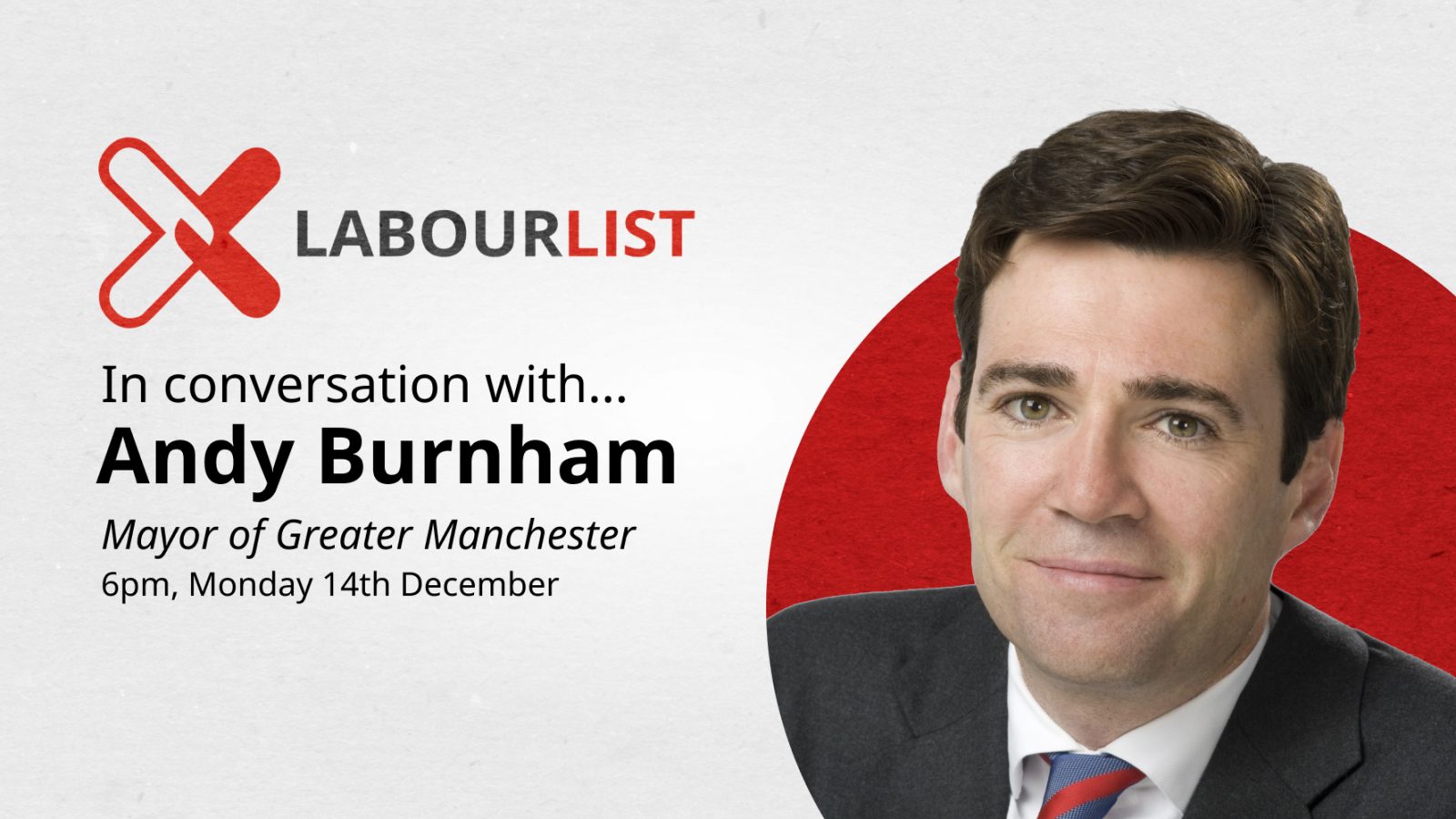 WATCH: In conversation with… Andy Burnham, mayor of Greater Manchester ...
