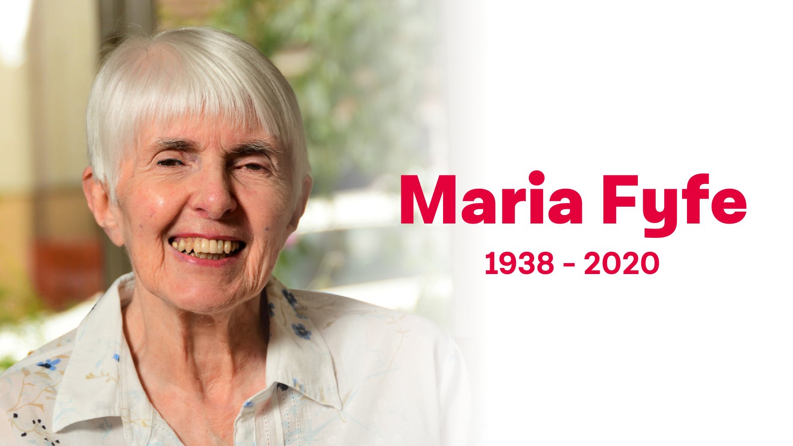 Scottish Labour's Maria Fyfe never stopped fighting for our movement ...