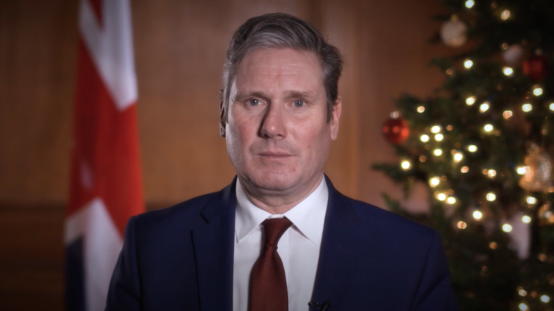 Keir Starmer's Christmas message: "There is light at the end of the ...
