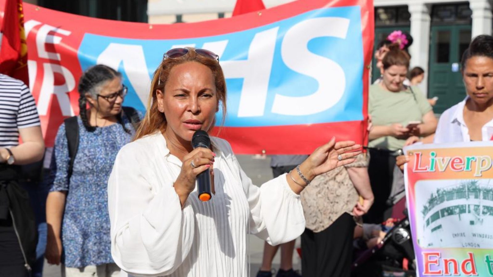 Interview with Labour Liverpool mayor selection candidate: Anna Rothery ...