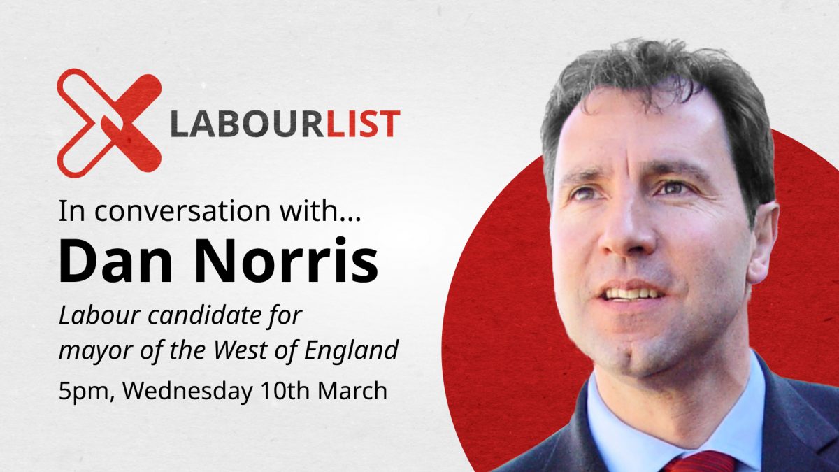 WATCH: In conversation with... West of England mayoral candidate Dan ...