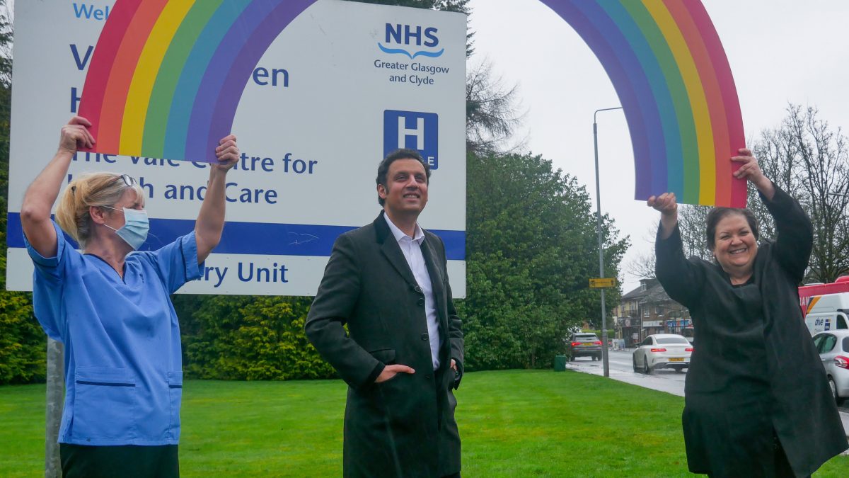 Anas Sarwar puts recovery plan for Scotland’s NHS at centre of election ...