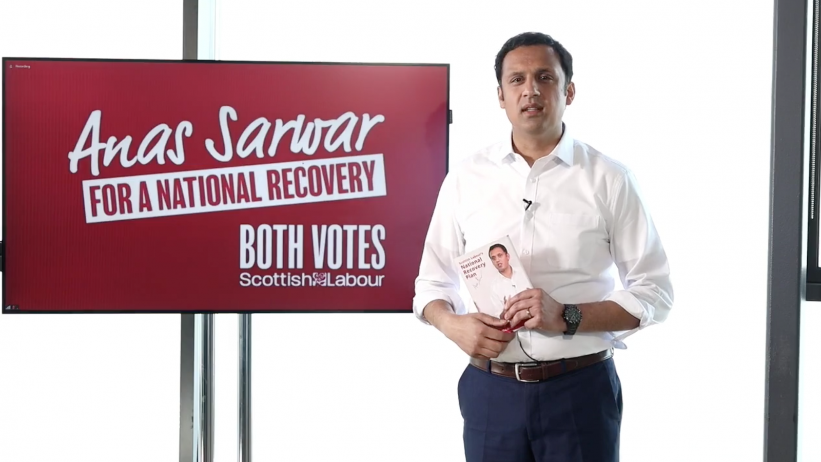 Sarwar declares "pandemic election" as Scottish Labour manifesto ...