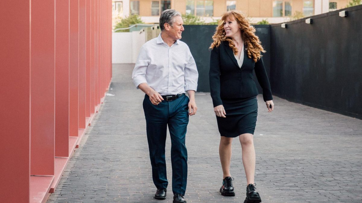 Starmer and Rayner launch "new deal for working people" campaign ...