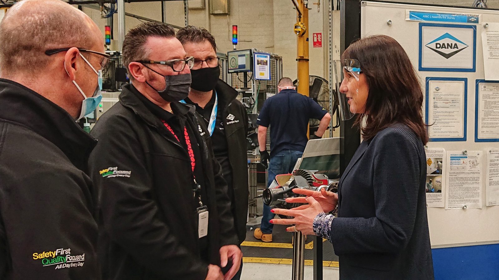 Rachel Reeves sets out Labour plan to "make, sell and buy more in ...