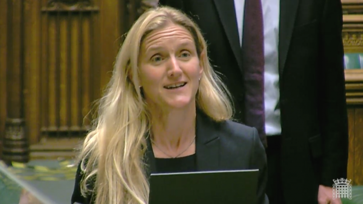 WATCH: Kim Leadbeater sworn in as MP for Batley and Spen - LabourList