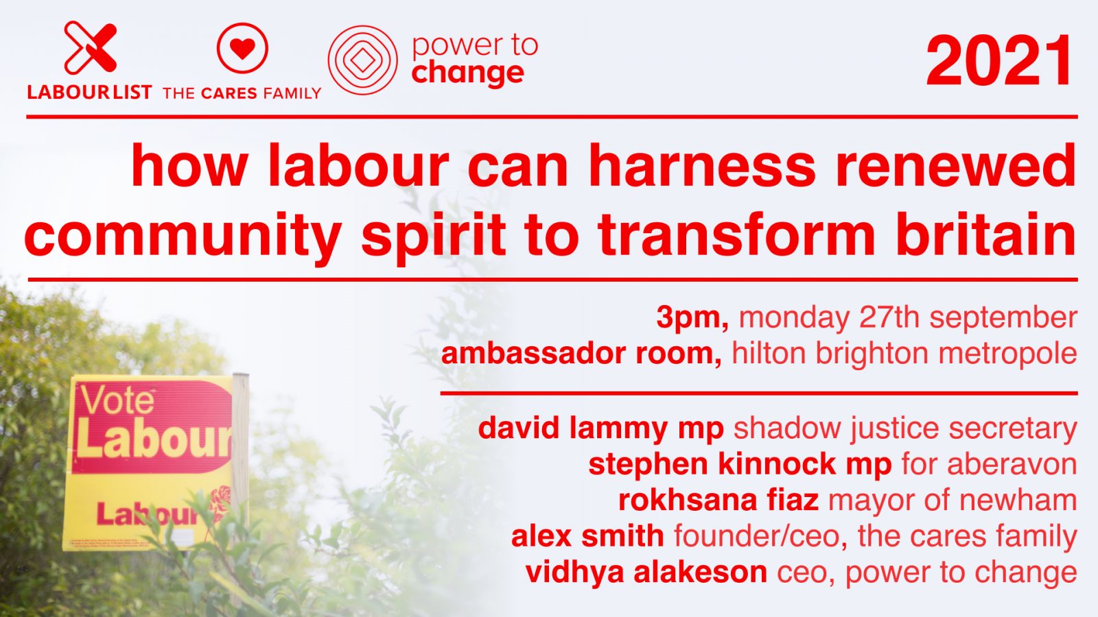 WATCH: How Labour Can Harness Renewed Community Spirit to Transform ...